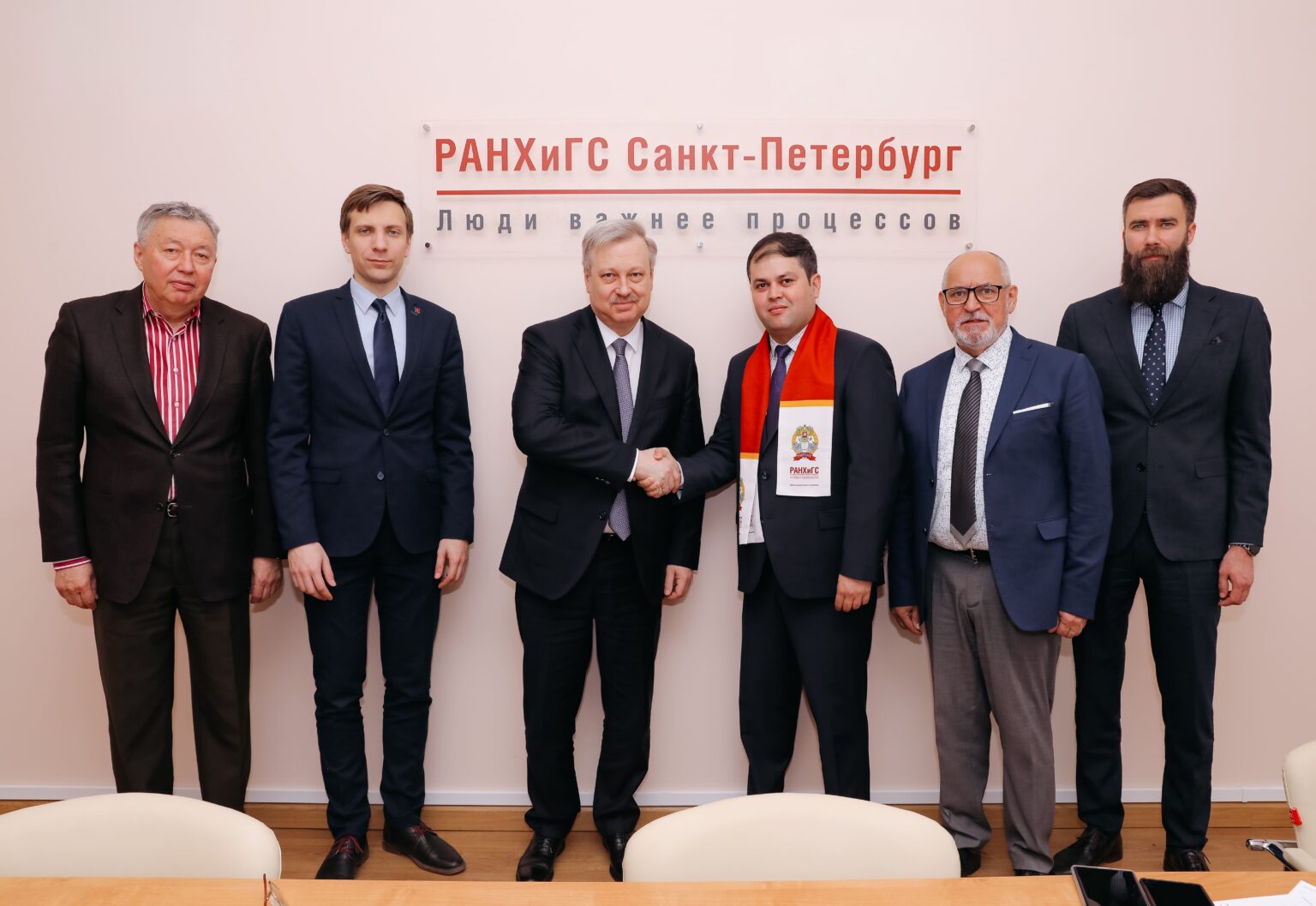 Happy Birthday wishes to our Director — RANEPA St. Petersburg